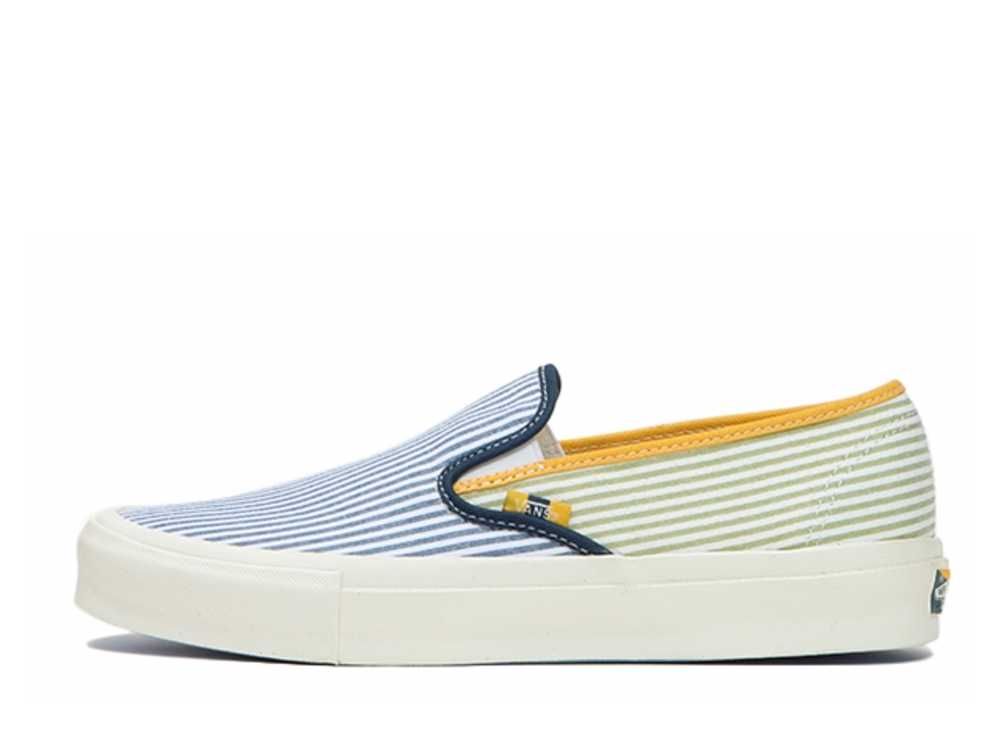 Vans Vault Maritime Pack Style 48 LX "Gibraltar Sea/Kiwi" VN0A4UVFARA ...