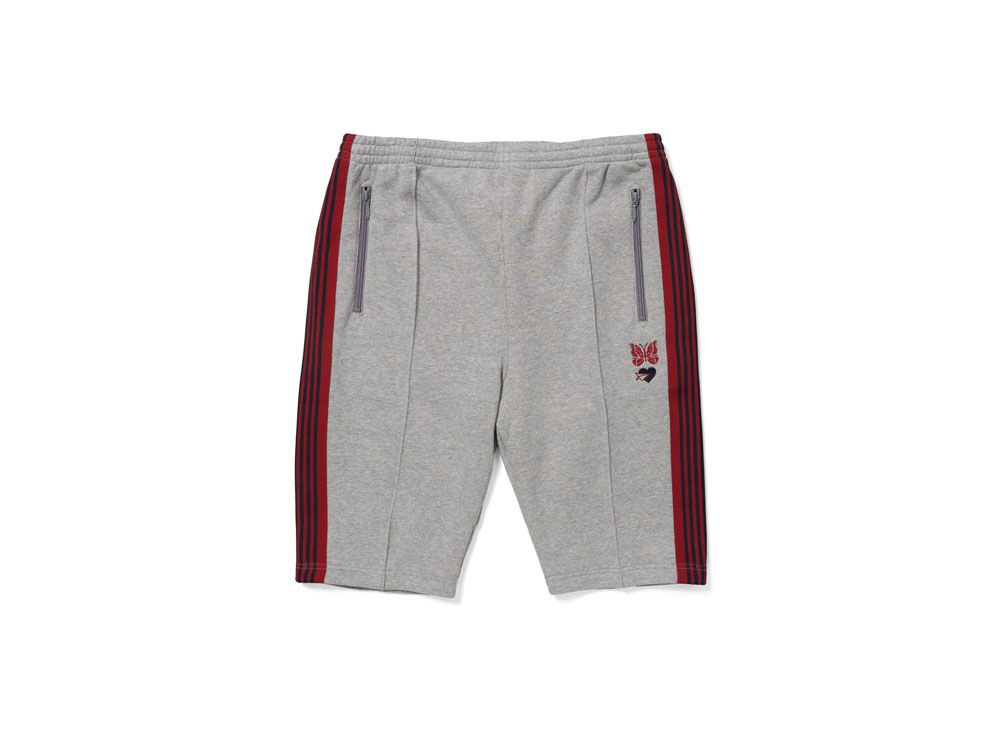 NEEDLES x GENERATIONS Track Shorts "Gray"を買うならスニーカーダンク
