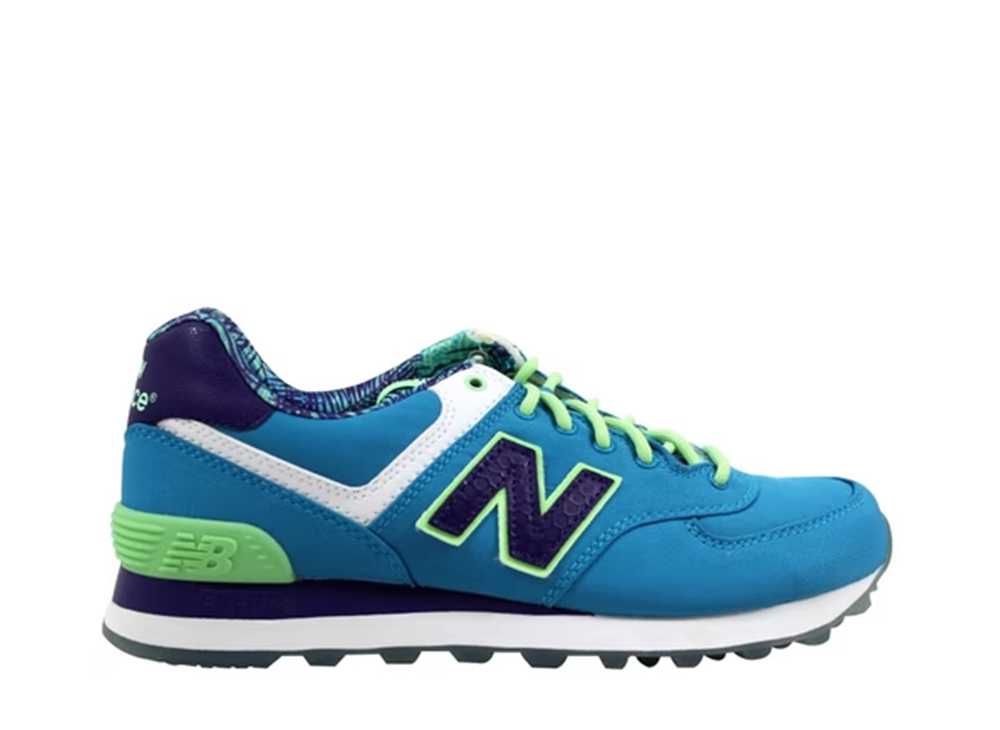 New Balance 574 Women's "Blue/Purple" WL574IPU | SNKRDUNK