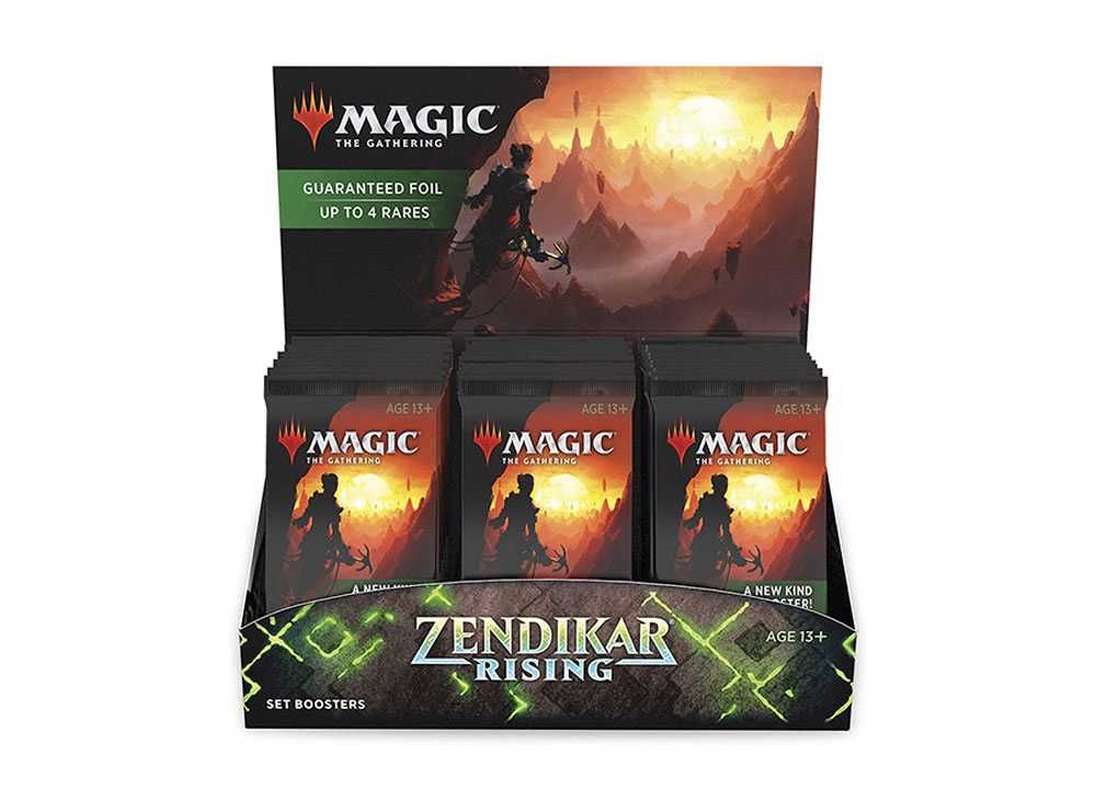 Magic The Gathering ZENDIKAR RISING SET BOOSTERS ENGLISH VER BOX | SNKRDUNK