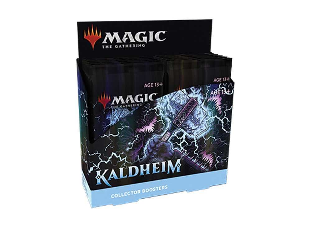 Magic The Gathering KALDHEIM COLLECTOR BOOSTERS ENGLISH VER BOX | SNKRDUNK