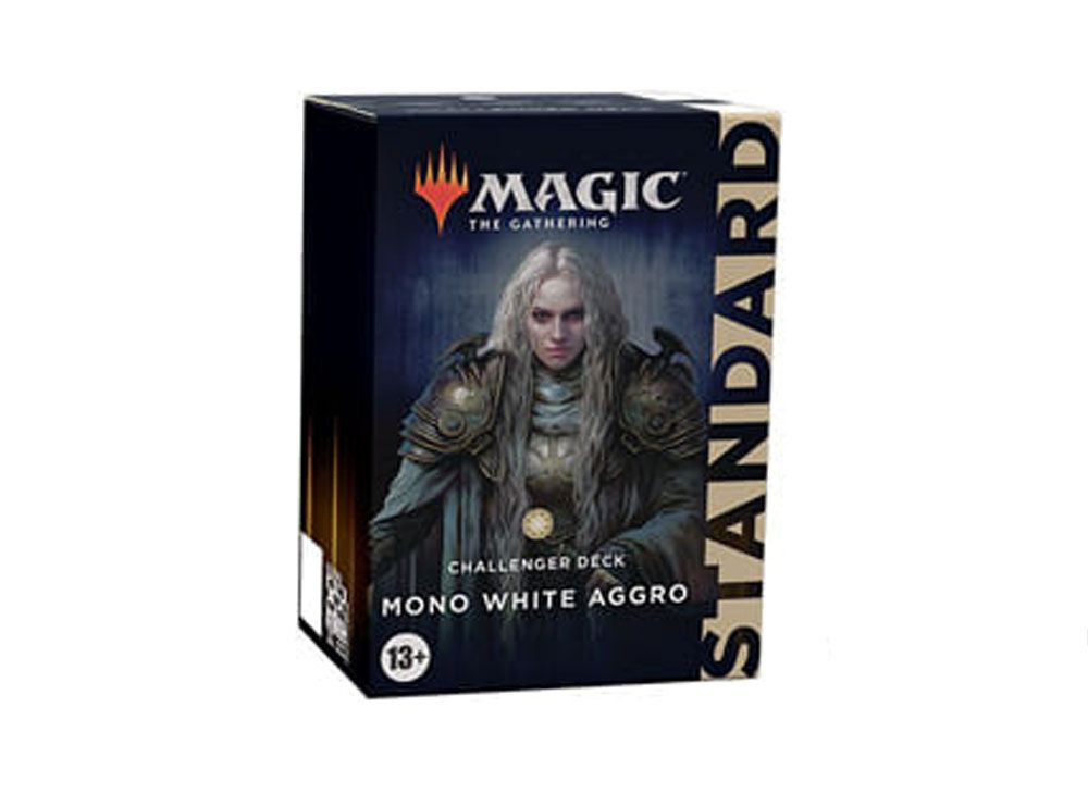 Magic The Gathering CHALLENGER DECK2022 MONO WHITE AGGRO ENGLISH VER ...