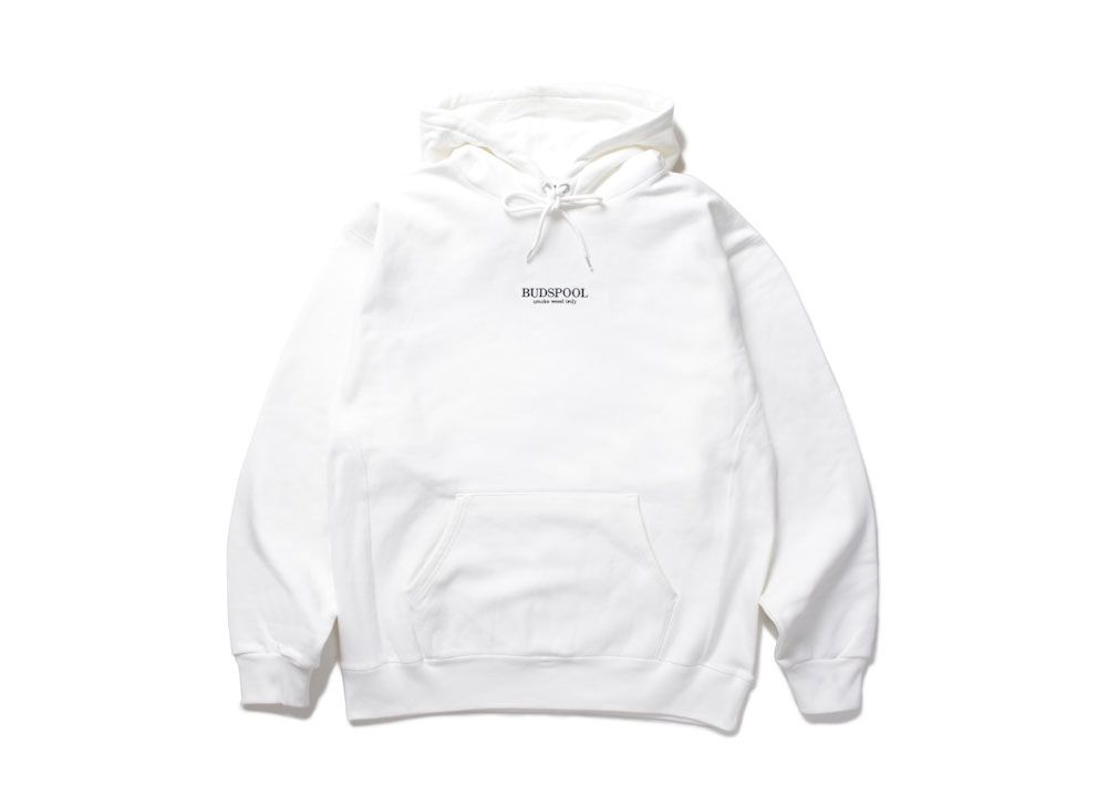 APHRODITEGANG SMOKE WEED ONLY HEAVY WEIGHT HOODED SWEAT SHIRT "White ...