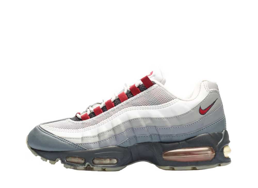 Nike Air Max 95 "Charcoal/Team Red" 609048-061 | SNKRDUNK