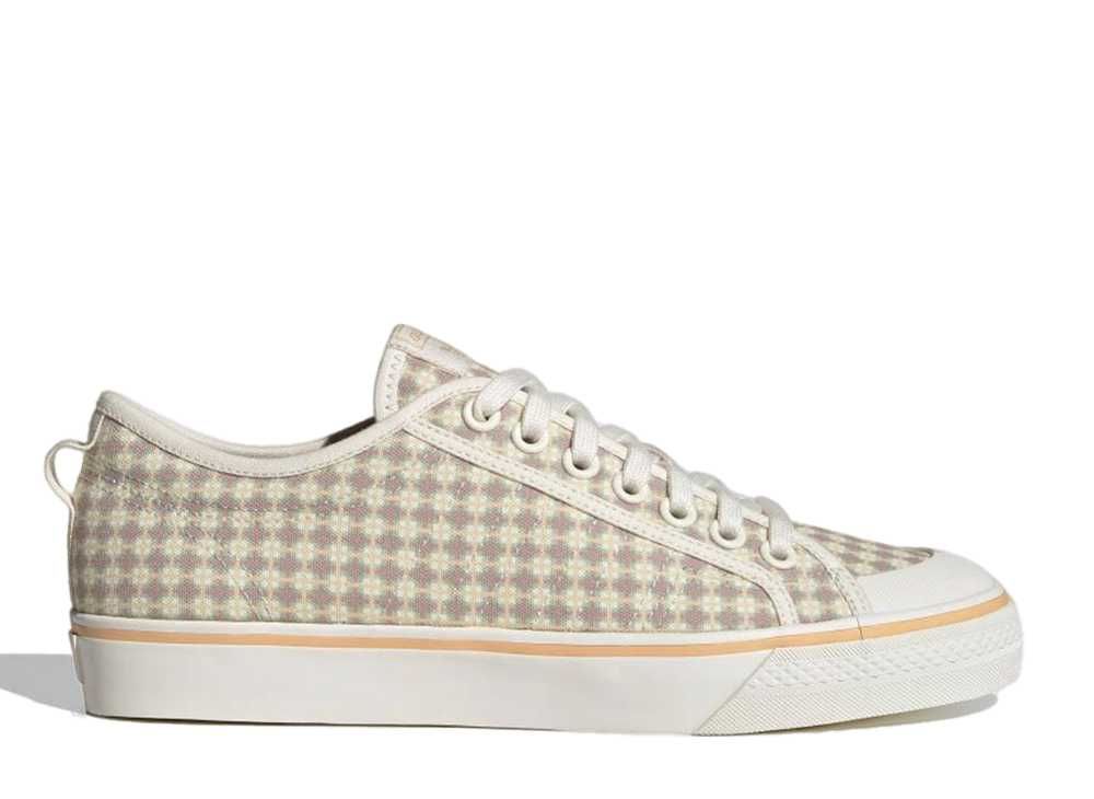 adidas Nizza "Offwhite/Pulse Amber" GZ4356 | SNKRDUNK