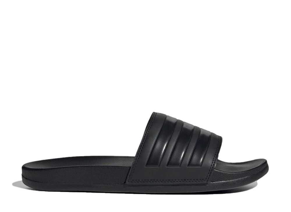 adidas Originals Adilette Comfort Slides "Core Black" GZ5896 | SNKRDUNK