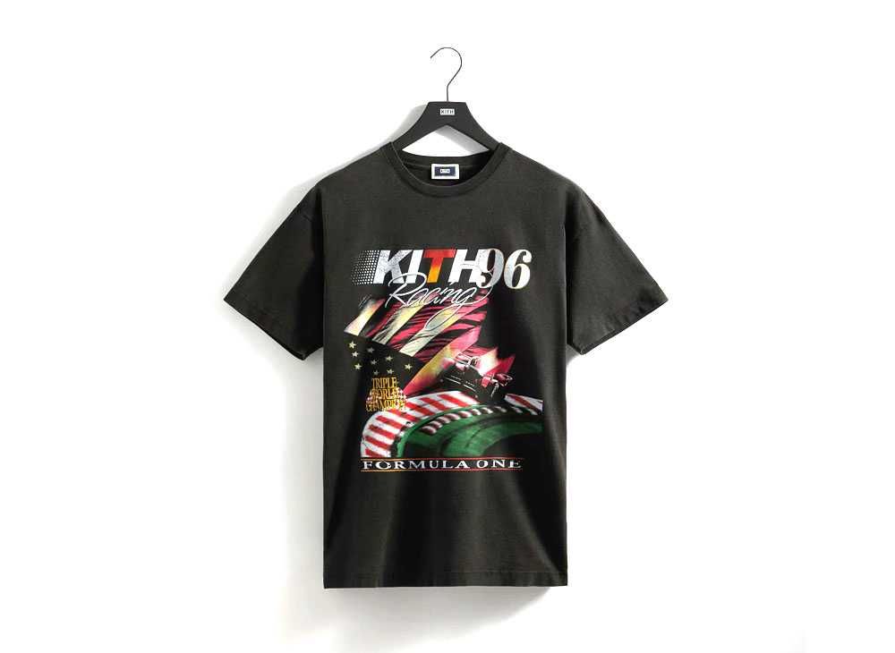 Kith Racing Vintage Tee "Black"の新品/中古フリマ(通販)｜スニダン