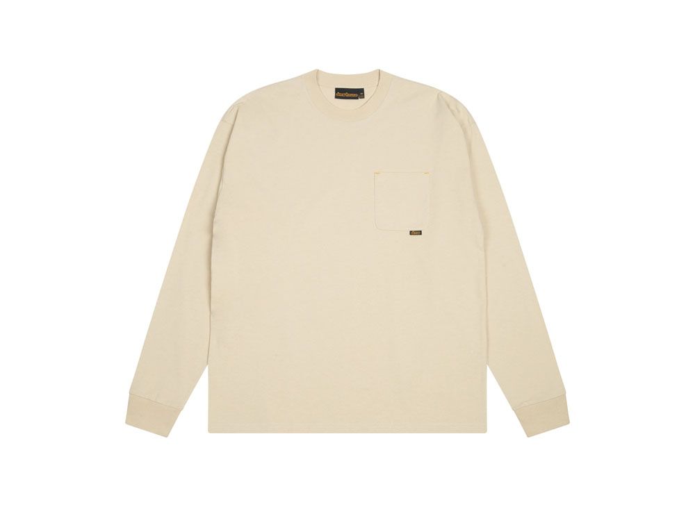 drew house basic ls pocket tee "Biscotti"の新品/中古フリマ(通販)｜スニダン
