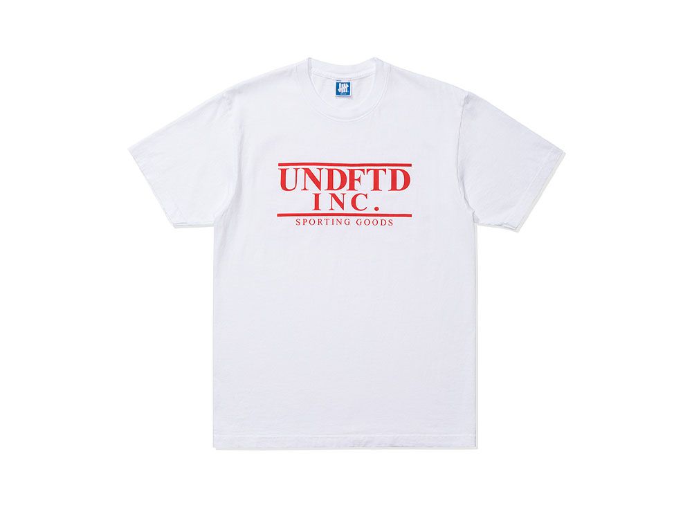 UNDEFEATED INC. S/S TEE - 80322 "White"の新品/中古フリマ(通販)｜スニダン
