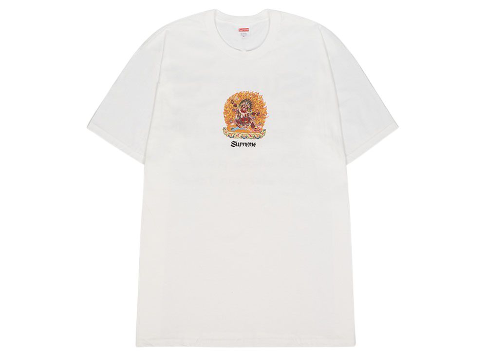 Supreme Person Tee "White" | SNKRDUNK