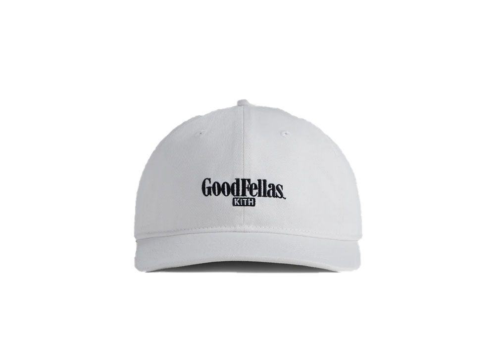KITH for Goodfellas Cap "White" | SNKRDUNK