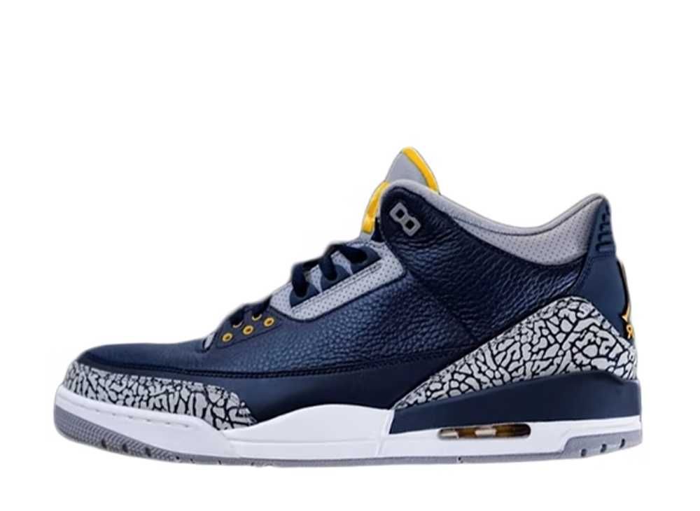 Nike Air Jordan 3 Retro "Michigan PE"を買うならスニーカーダンク