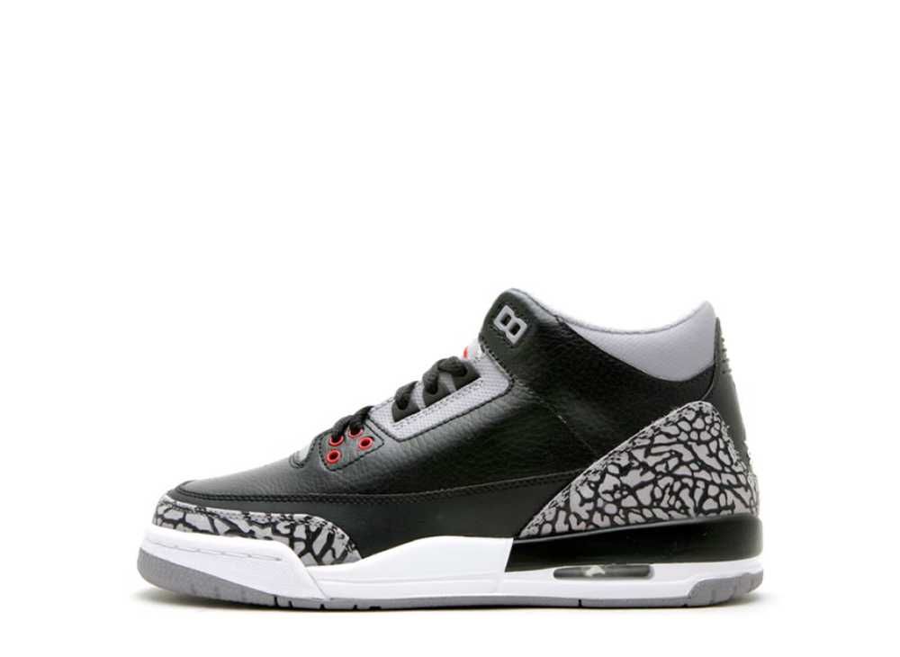 Nike GS Air Jordan 3 Retro "Black Cement CDP" (2008) の新品/中古フリマ(通販)｜スニダン