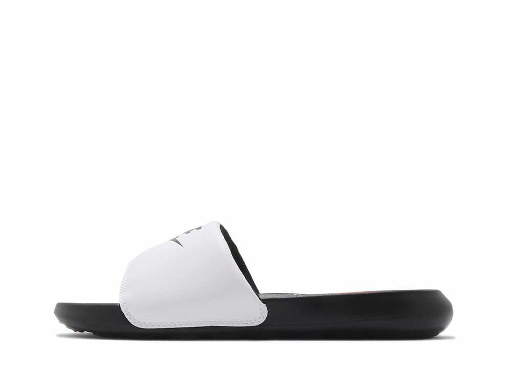 Nike Women's Victori One Slide "White/Black" DD0228-100 | SNKRDUNK