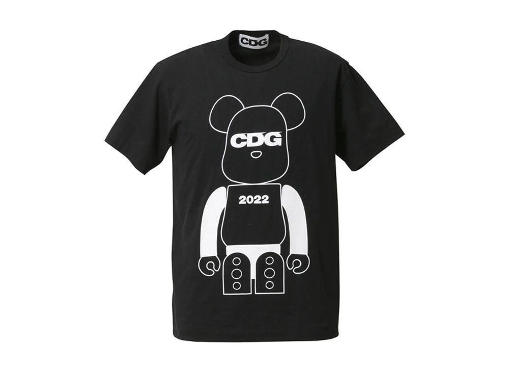 Bearbrick x CDG T-SHIRT "Black" | SNKRDUNK
