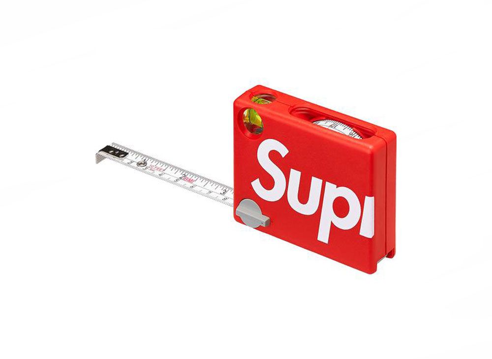Supreme BMI Pocket Measuring Tape "Red" | SNKRDUNK