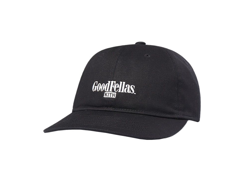 KITH for Goodfellas Cap "Black" | SNKRDUNK