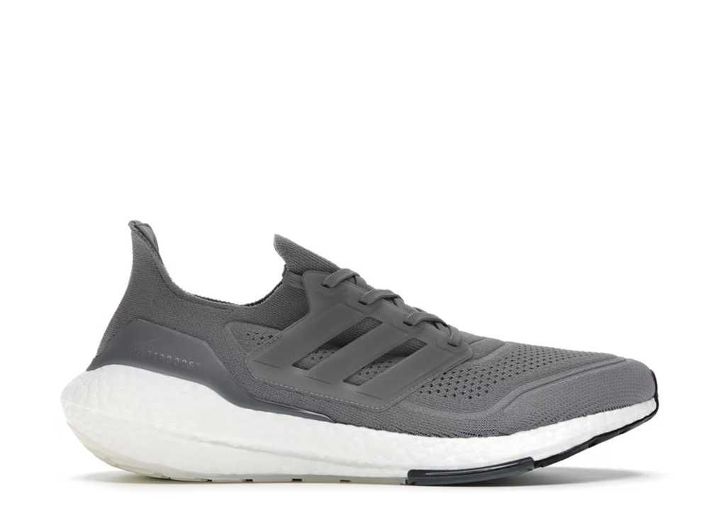 adidas Ultra Boost 21 "Grey White" FY0381 | SNKRDUNK