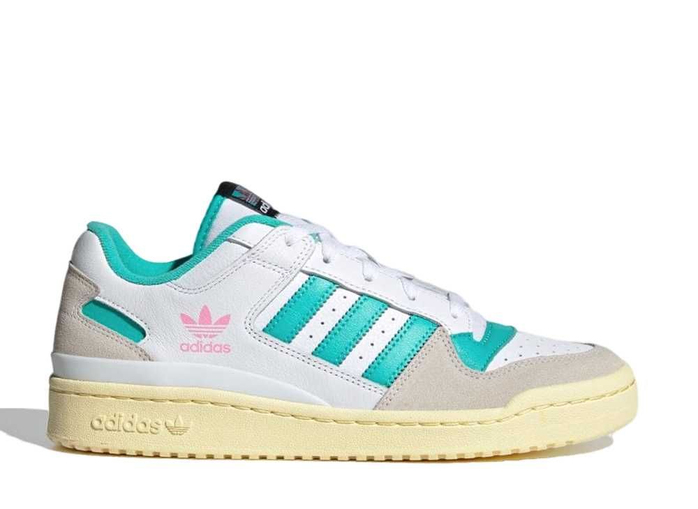 adidas Forum Low CL "Foot wear White/Mint Rush" HQ6875 | SNKRDUNK
