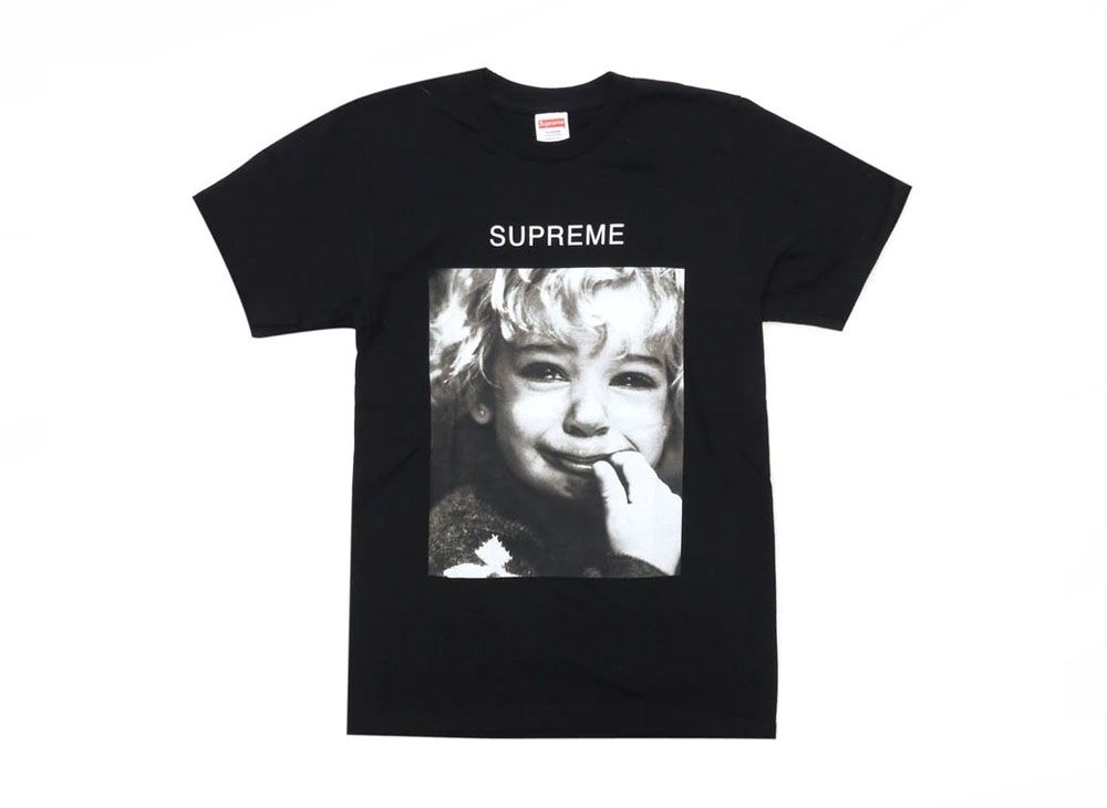 Supreme Crybaby Tee "Black"の新品/中古フリマ(通販)｜スニダン