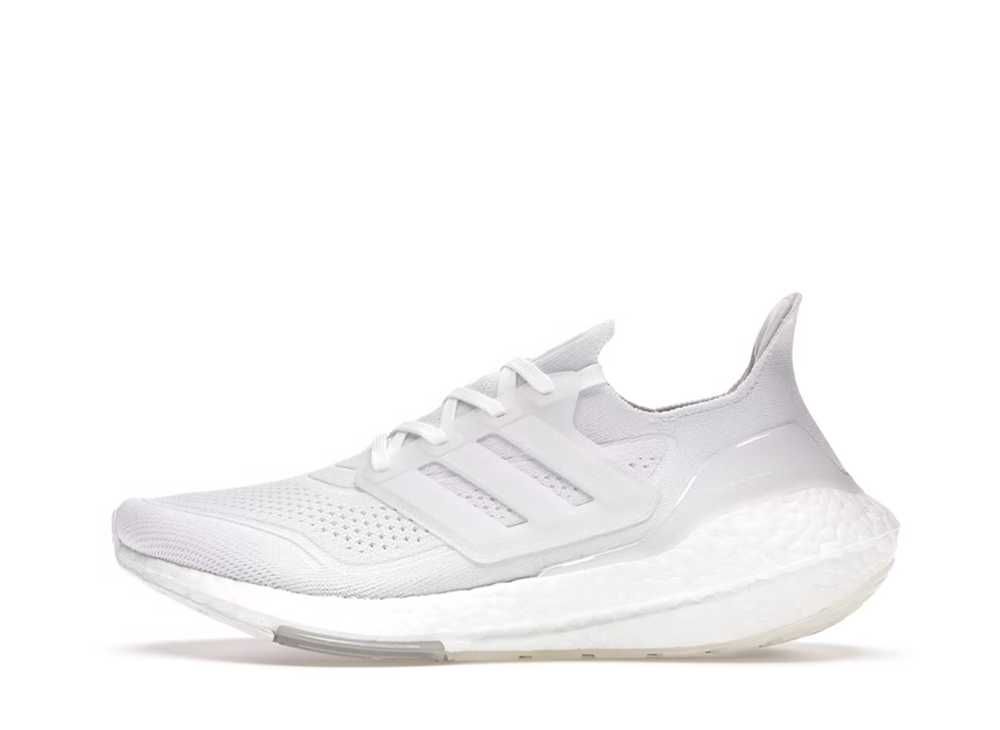 adidas Women's Ultra Boost 21 "Triple White" FY0403 | SNKRDUNK