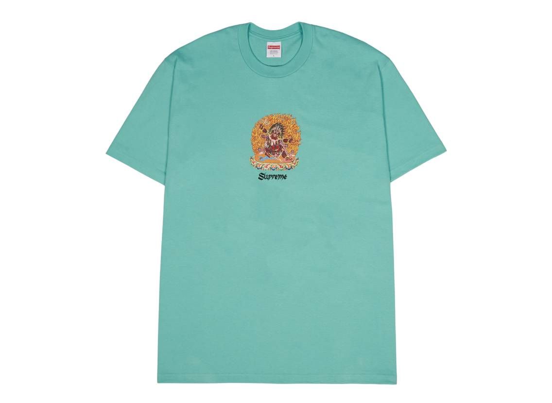 Supreme Person Tee "Teal" | SNKRDUNK