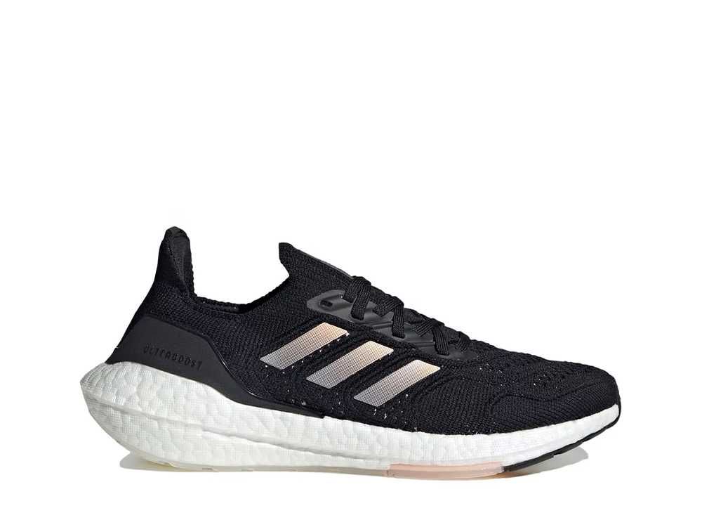 adidas Women's Ultra Boost 22 Heat.Rdy "Core Black Clear Orange" H01174 ...