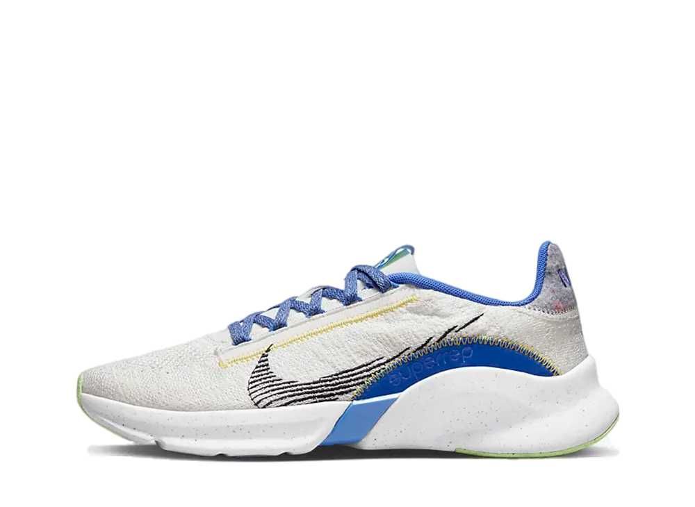 Nike Women's Super Rep Go 3 Flyknit Next Nature "Sail/Medium Blue/Ghost ...