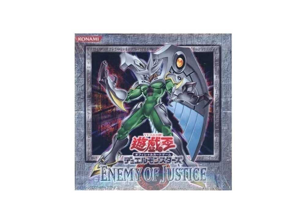 Yu-Gi-Oh OCG Duel Monsters Enemy of Justice Box | SNKRDUNK