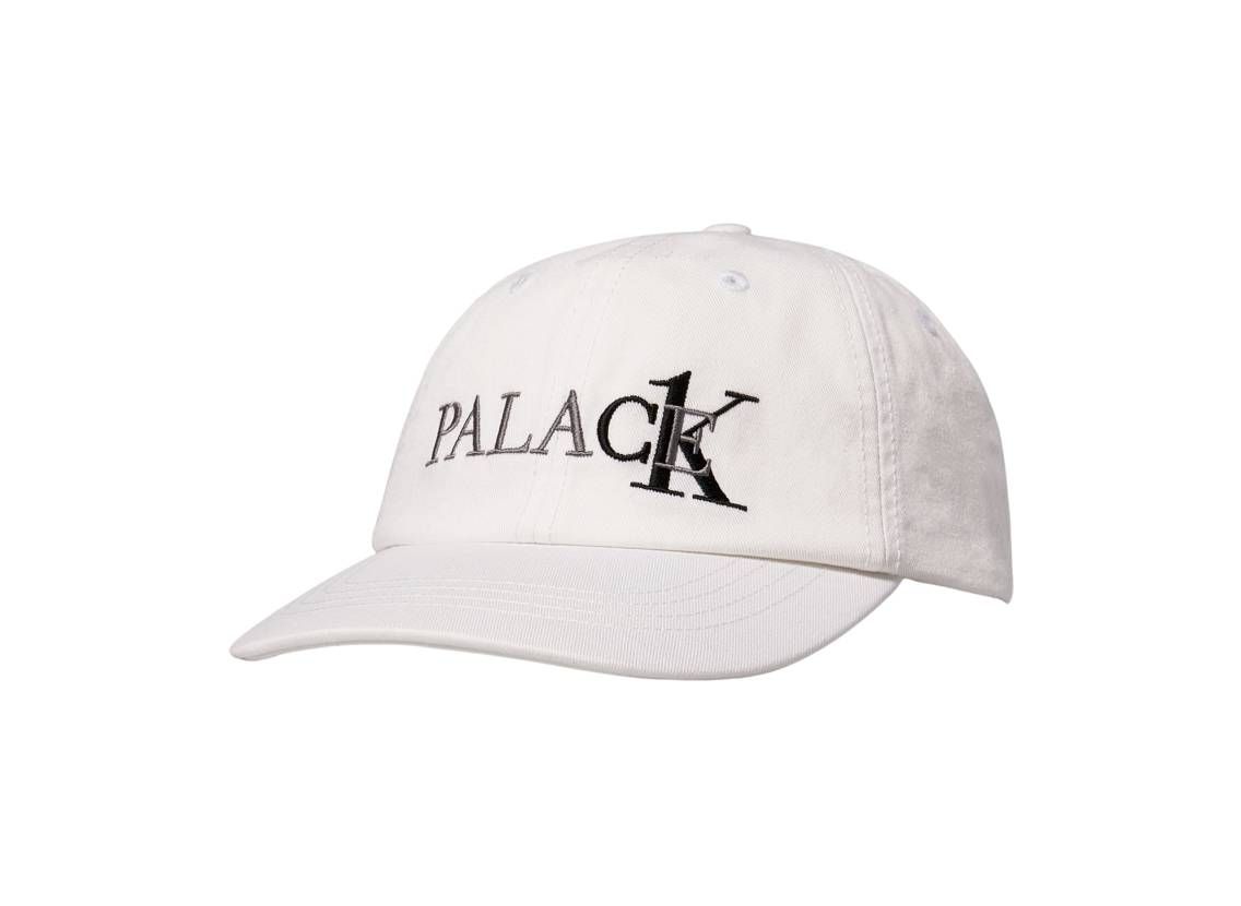 CK1 PALACE 6-PANEL "Classic White" | SNKRDUNK