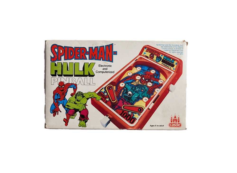 Kith SPIDER-MAN HULK MINI PINBALL GAME "Multi" | SNKRDUNK