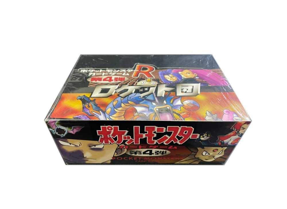 Pokémon Card Game Expansion Pack Vol.4 Team Rocket Box | SNKRDUNK