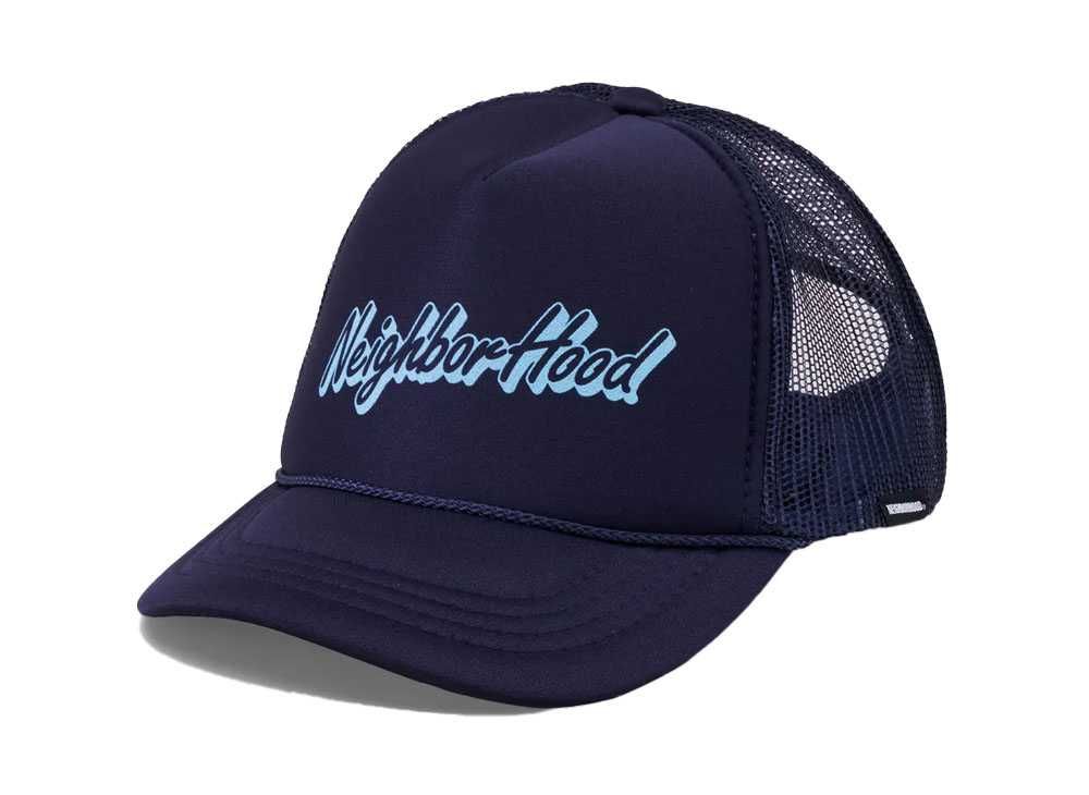 NEIGHBORHOOD MESH / E-CAP "Navy" | SNKRDUNK