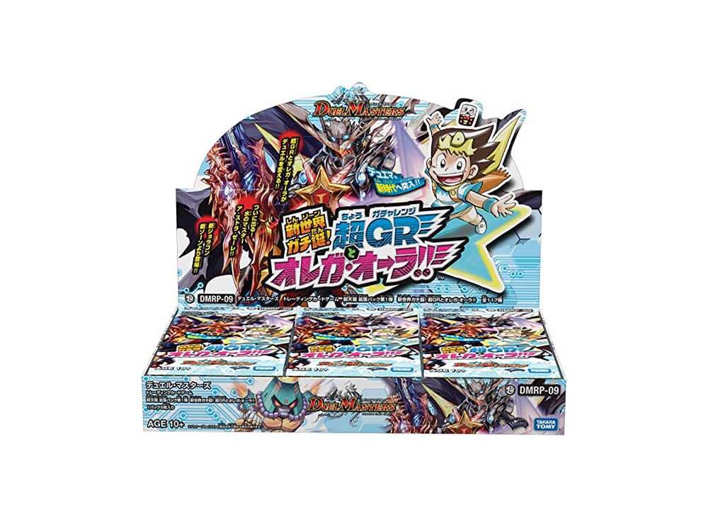 Duel Masters TCG Super Heaven Series Expansion Pack 1 New World Gachi Nativity! Super GR, OREGA ...