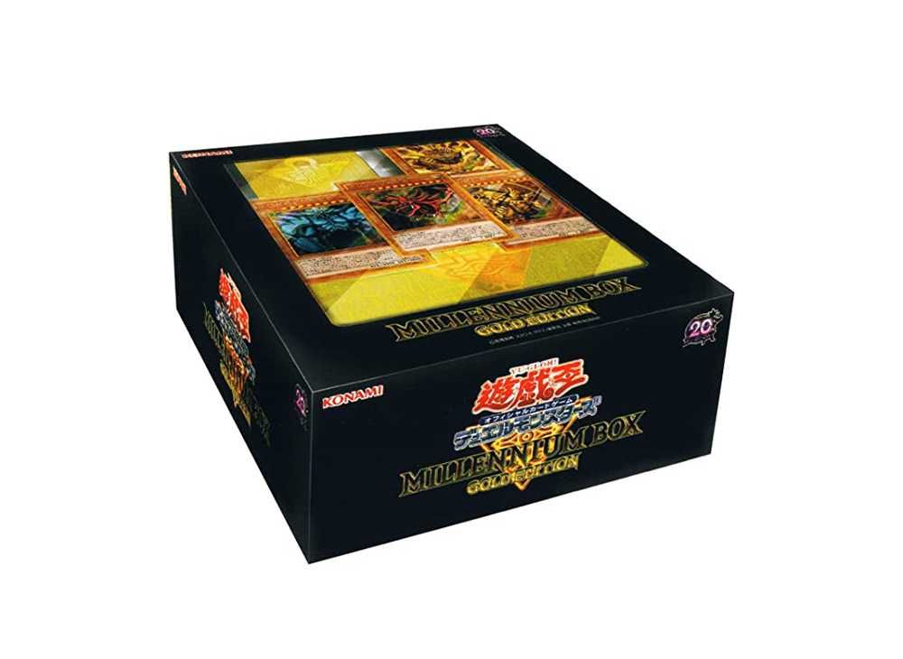 Yu-Gi-Oh OCG Duel Monsters Millennium Box Gold Edition | SNKRDUNK