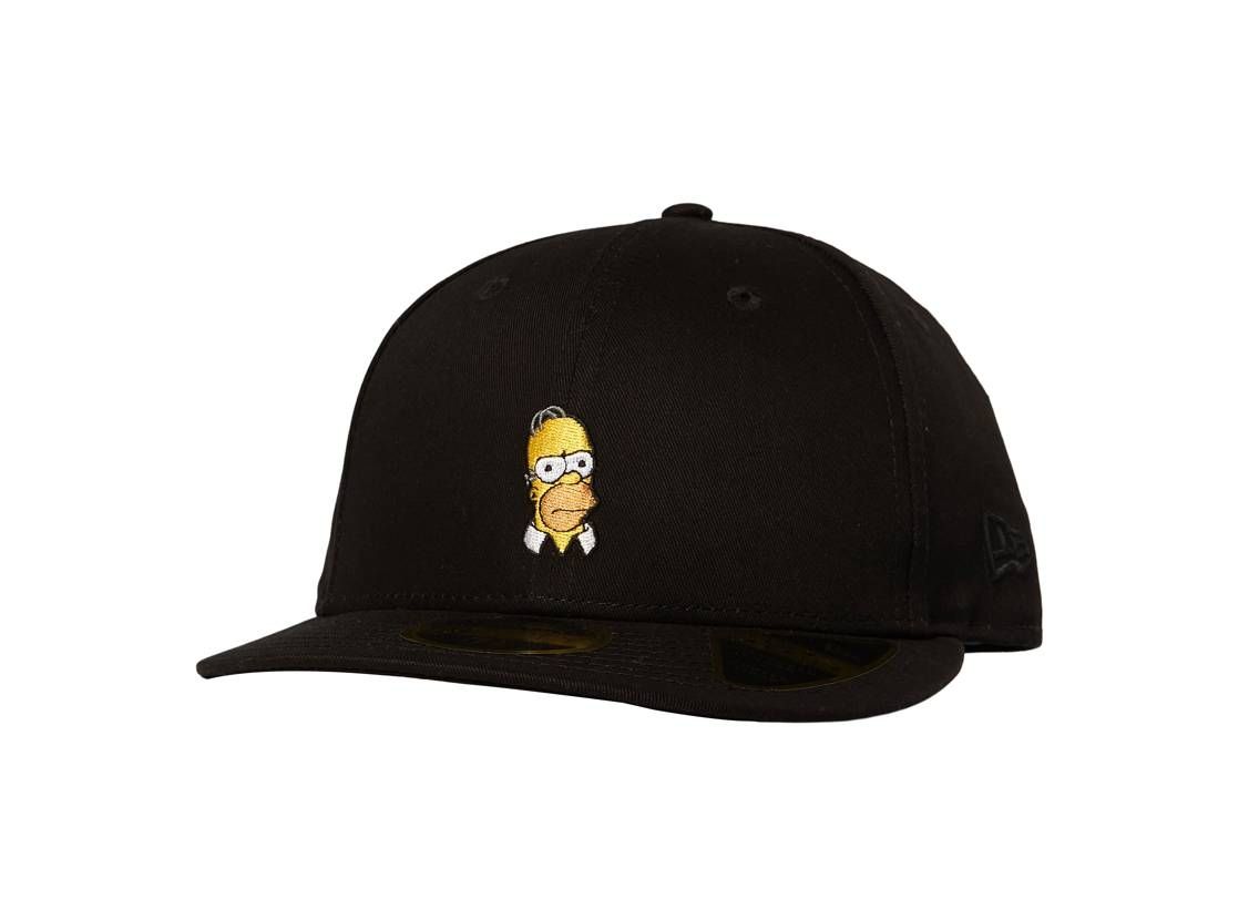 Kith The Simpsons Homer Low Crown 59Fiftey "Black" | SNKRDUNK