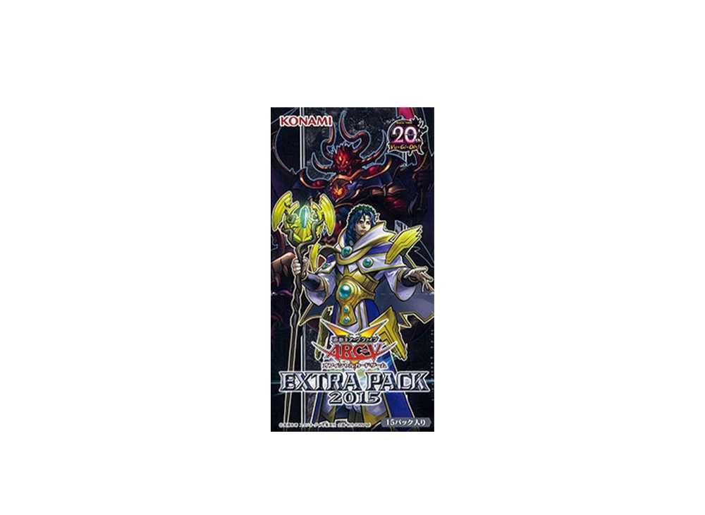 Yu-Gi-Oh ARC-V OCG Extra Pack 2015 Box | SNKRDUNK