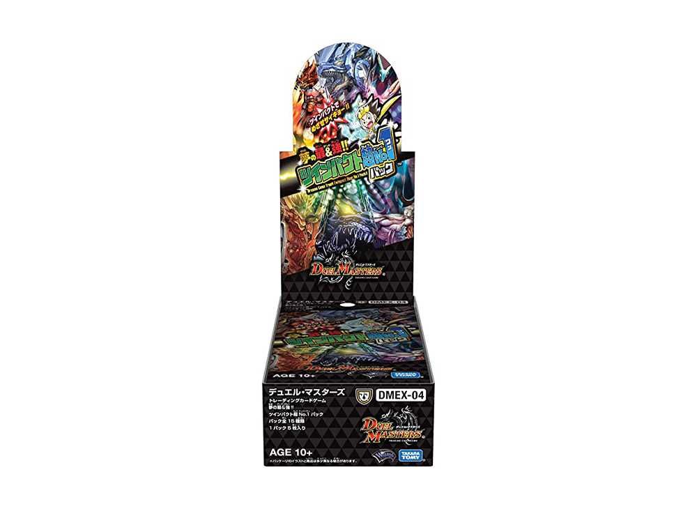 Duel Masters TCG Dreams Come True! Twinpact Uber No.1 Pack Box | SNKRDUNK