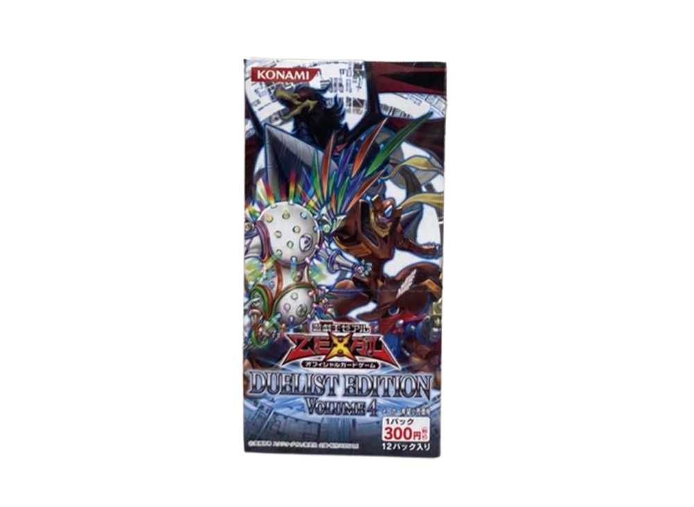 Yu-Gi-Oh ZEXAL OCG Duelist Edition Volume 4 Box | SNKRDUNK