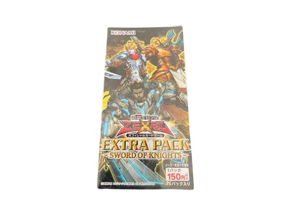 Yu-Gi-Oh ZEXAL OCG Extra Pack - Sword of Knights- Box | SNKRDUNK