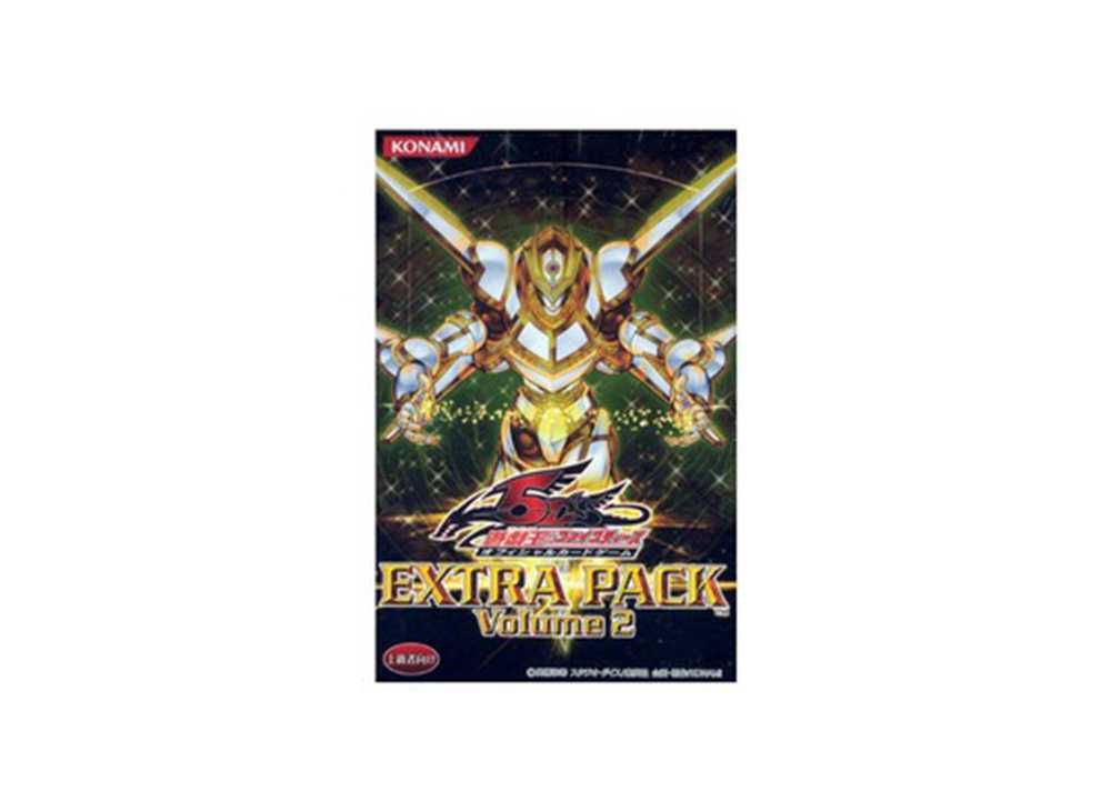 Yu-Gi-Oh 5D's OCG Extra Pack Volume 2 Box | SNKRDUNK