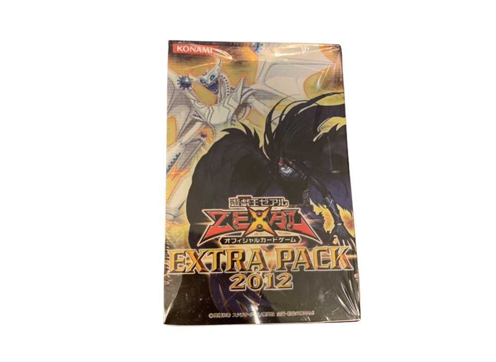 Yu-Gi-Oh ZEXAL OCG Extra Pack 2012 Box | SNKRDUNK