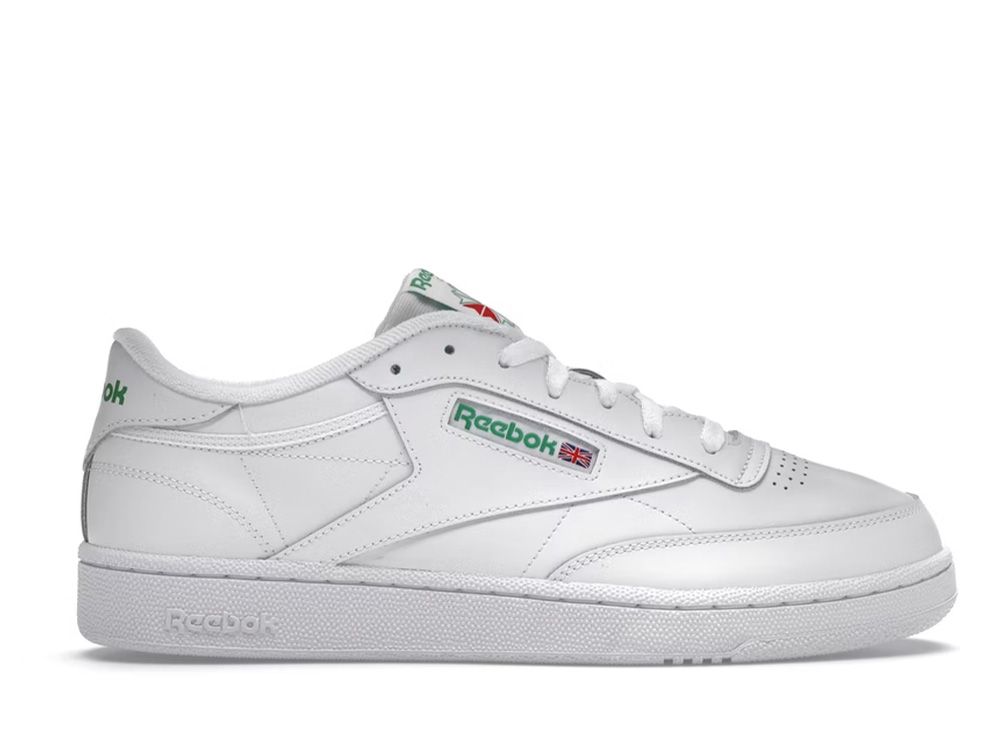 Reebok Club C 85 "White/Green" AR0456 | SNKRDUNK