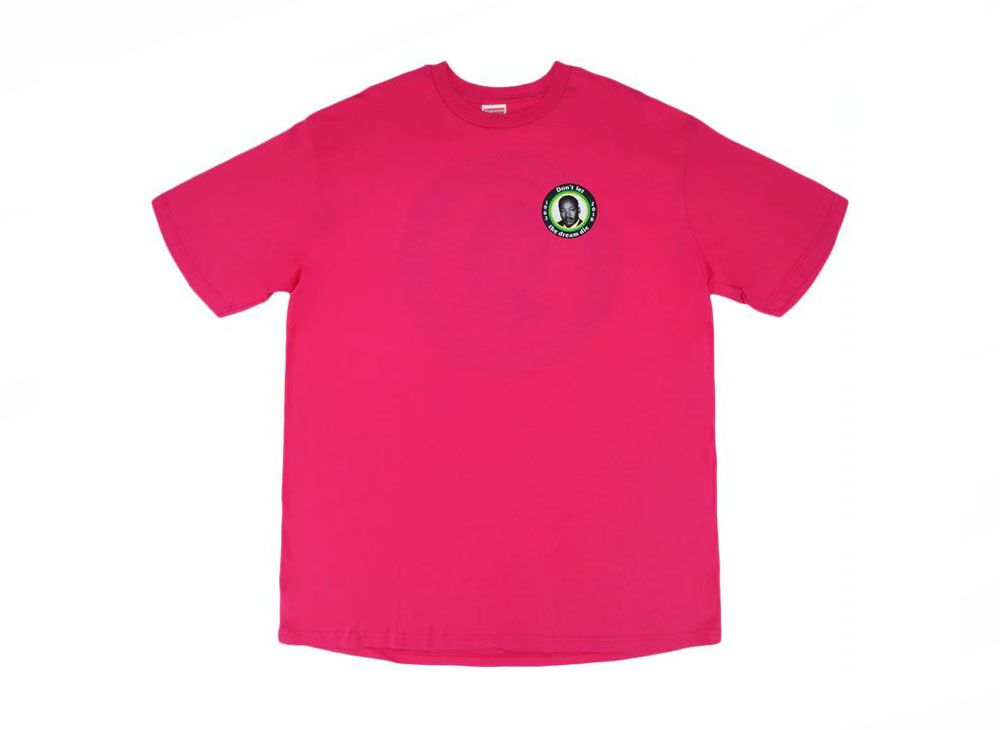 Supreme MLK Dream Tee "Hot Pink" | SNKRDUNK