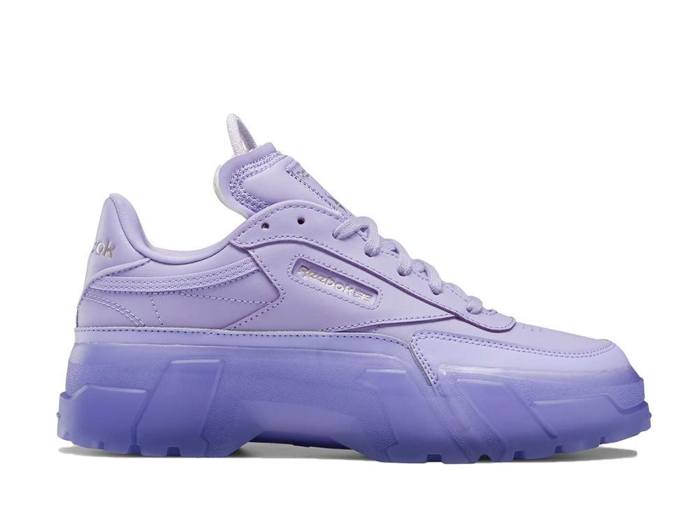 Cardi B × Reebok Club C "Crisp Purple" GY0491 | SNKRDUNK