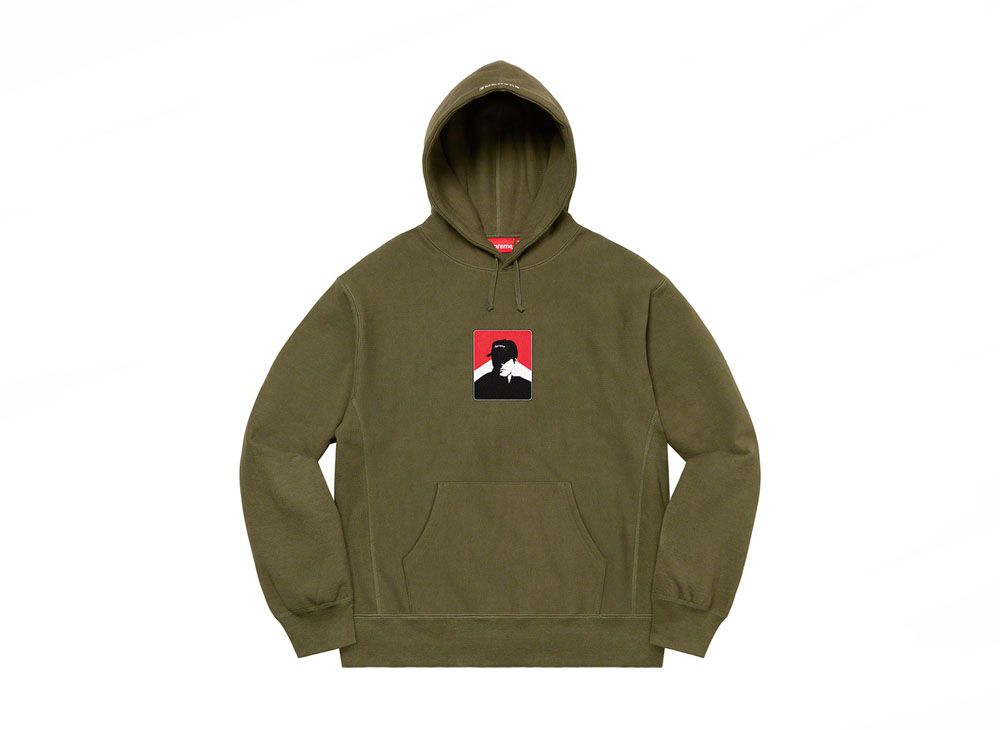 Supreme Portrait Hooded Sweatshirt "Dark Olive"の新品/中古フリマ(通販)｜スニダン