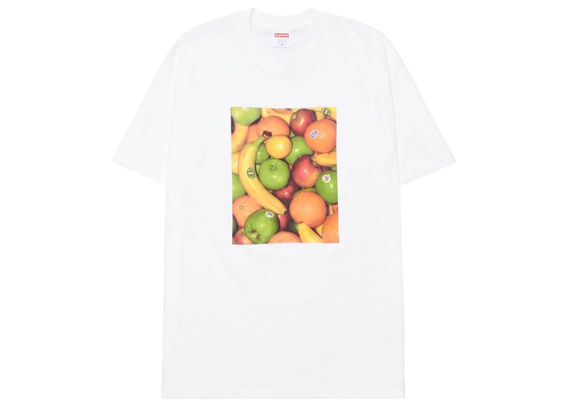 Supreme Fruit Tee "White" | SNKRDUNK