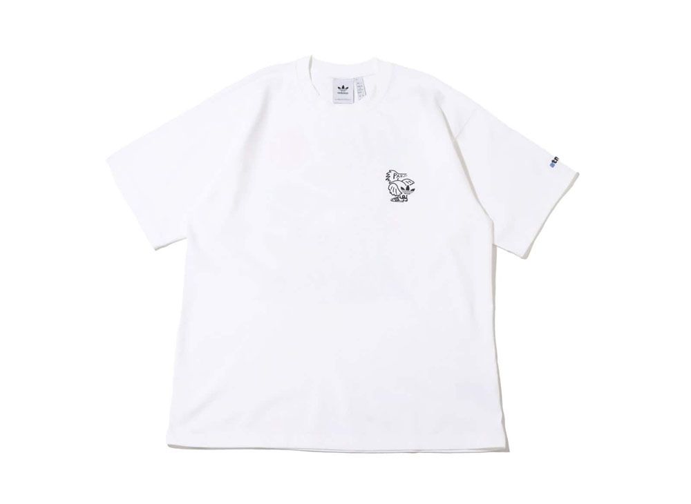adidas atmos MFES TEE "White" | SNKRDUNK