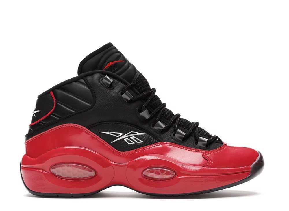 Reebok Question Mid 76ers Bred "Black" G57551 | SNKRDUNK
