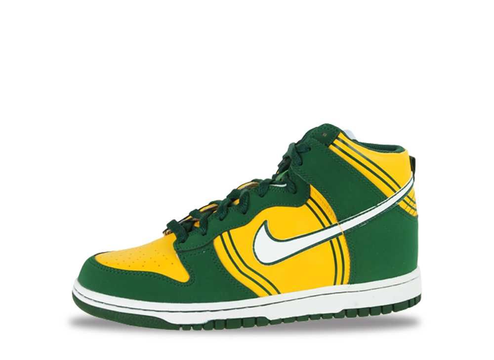 Crayola Crayons × Nike GS Dunk High "White/Team Green"の新品/中古フリマ(通販)｜スニダン